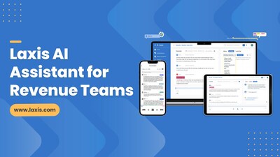 Laxis Secures $1.5 Million in Seed Funding to Empower Revenue Teams with AI
