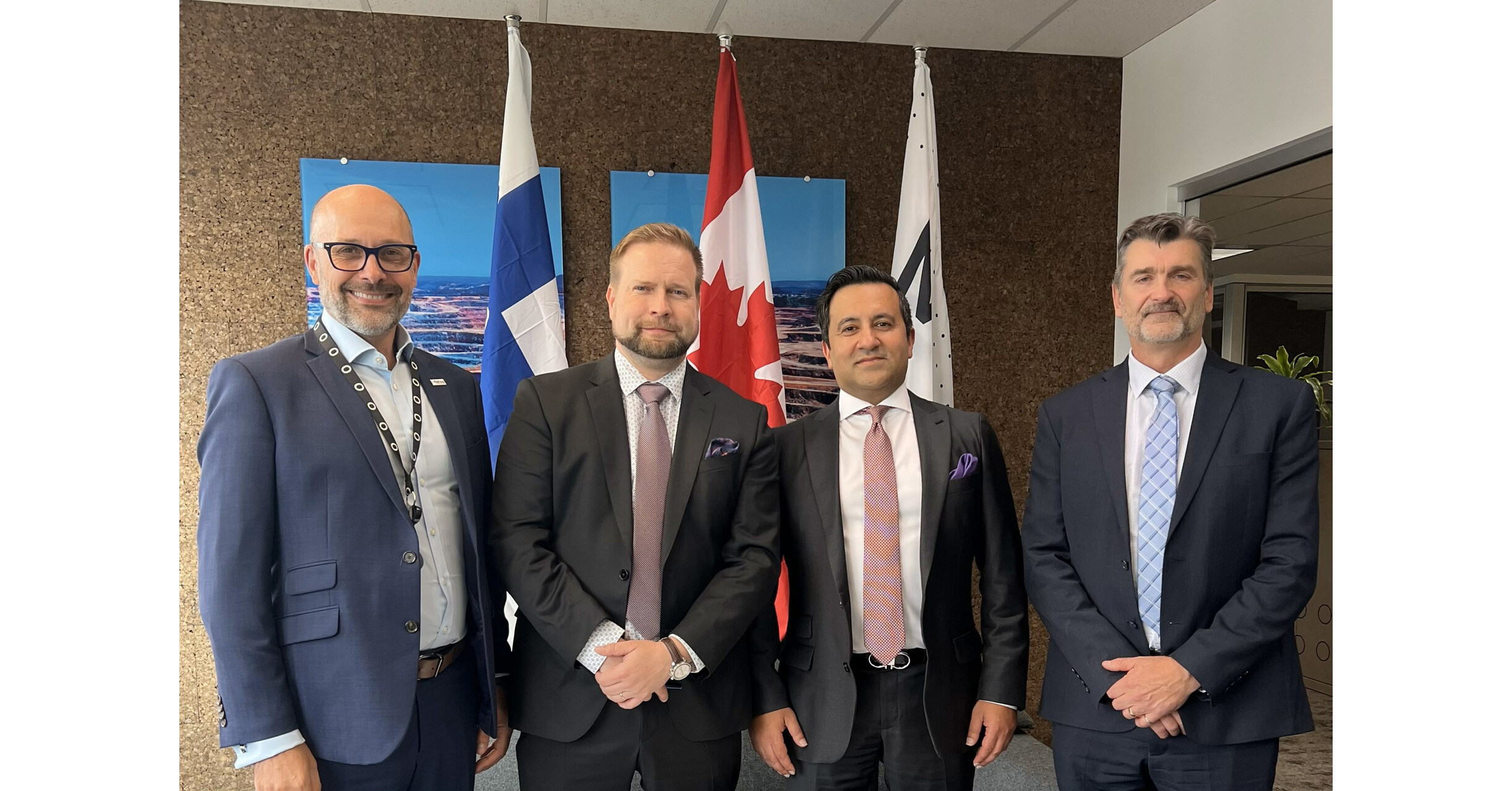 Avalon Expands Partnership Agreement with Metso of Finland for its ...