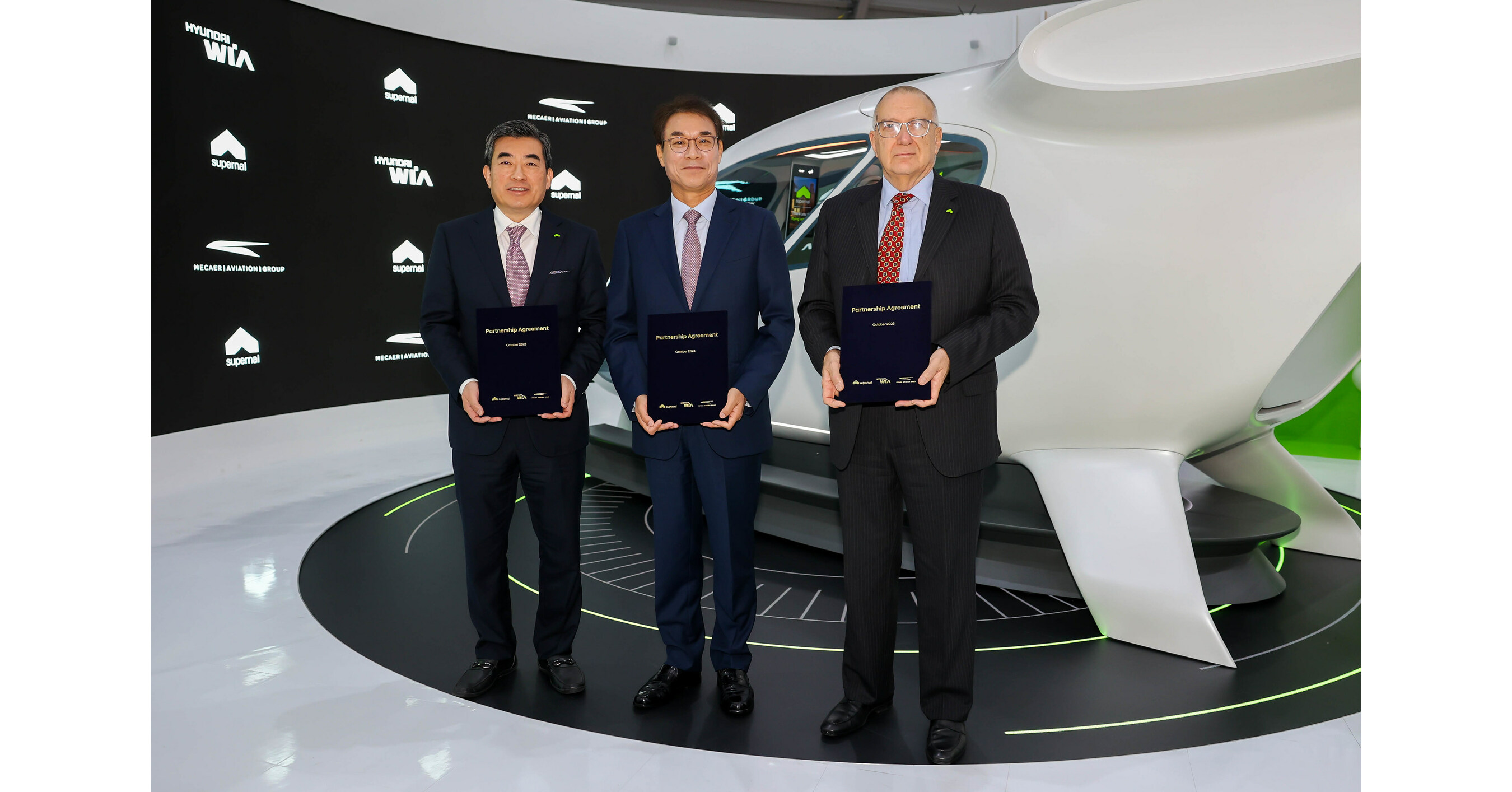 Supernal, Hyundai WIA and Mecaer Aviation Group Partner to Accelerate ...