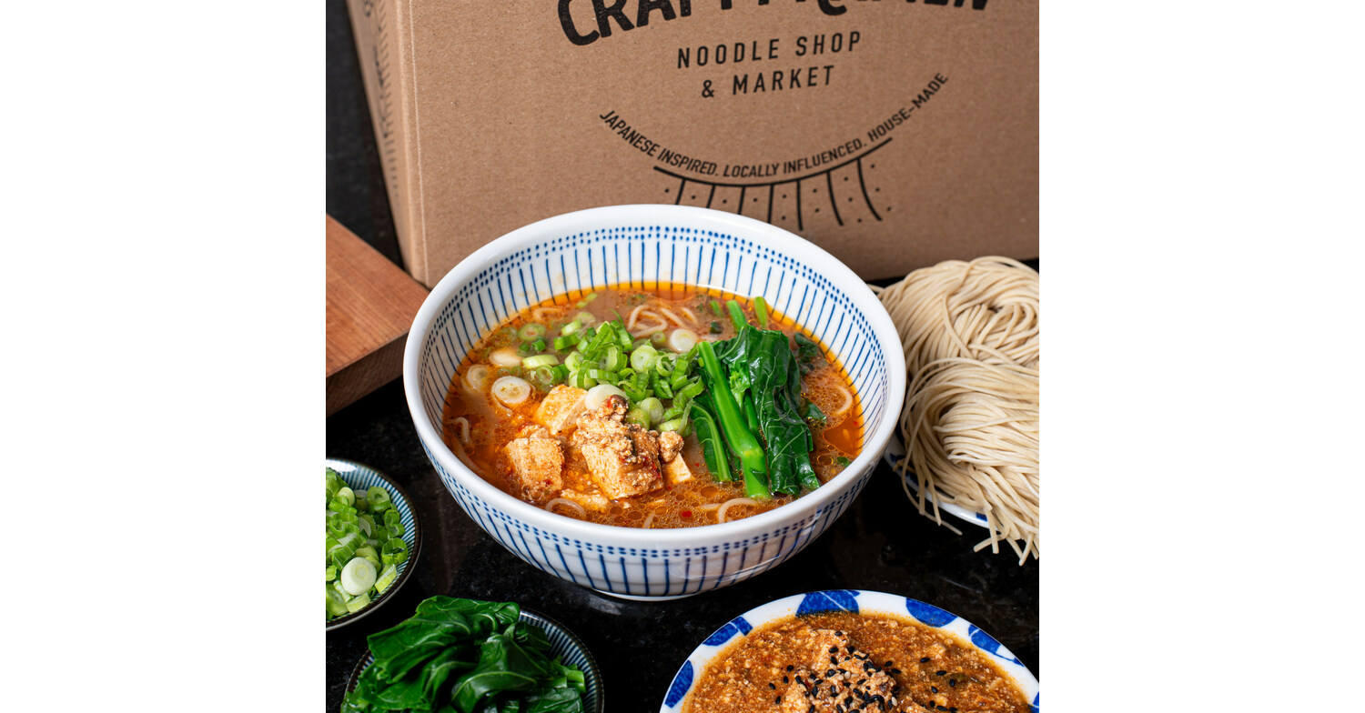 CRAFTY RAMEN EXPANDS THEIR NOODLE EXPERIENCE INTO ALBERTA