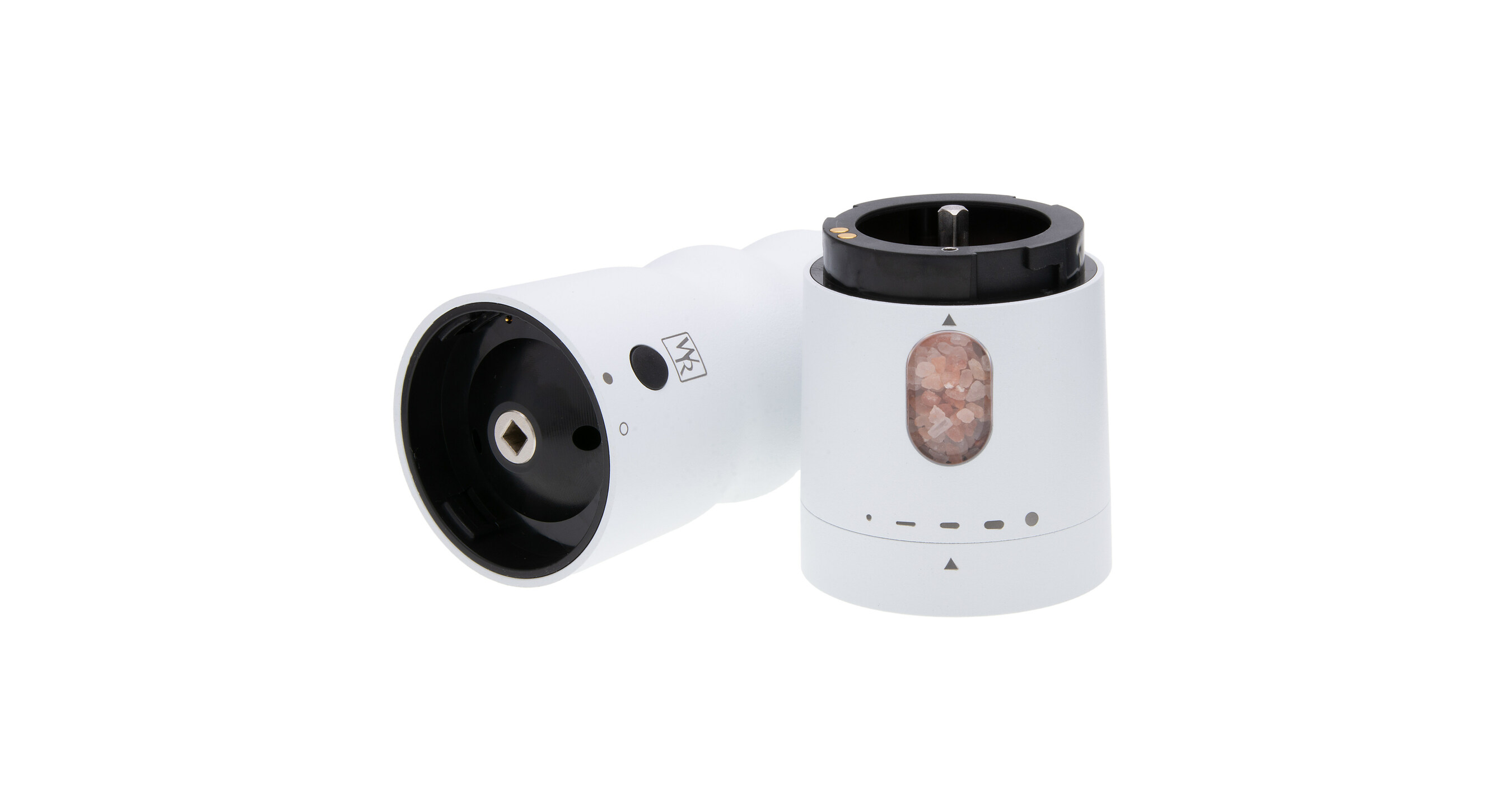 White Rain, the High-Tech Precision Salt Mill is Now Available on Amazon