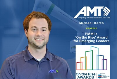 AMT's Michael Horth Honored with Prestigious PMMI 'On the Rise' Award ...
