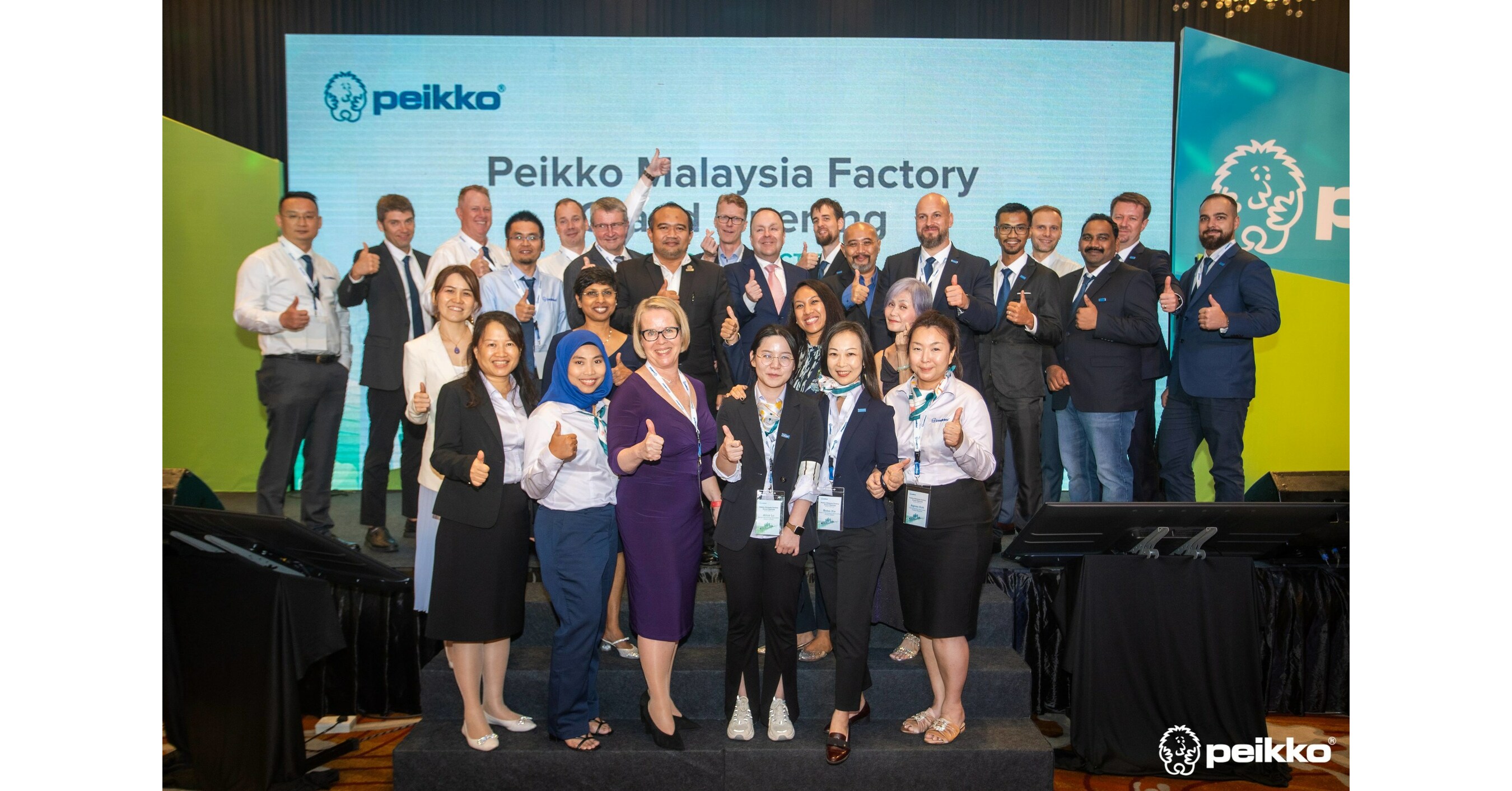 Official opening ceremony of the new Peikko factory in Johor Bahru ...