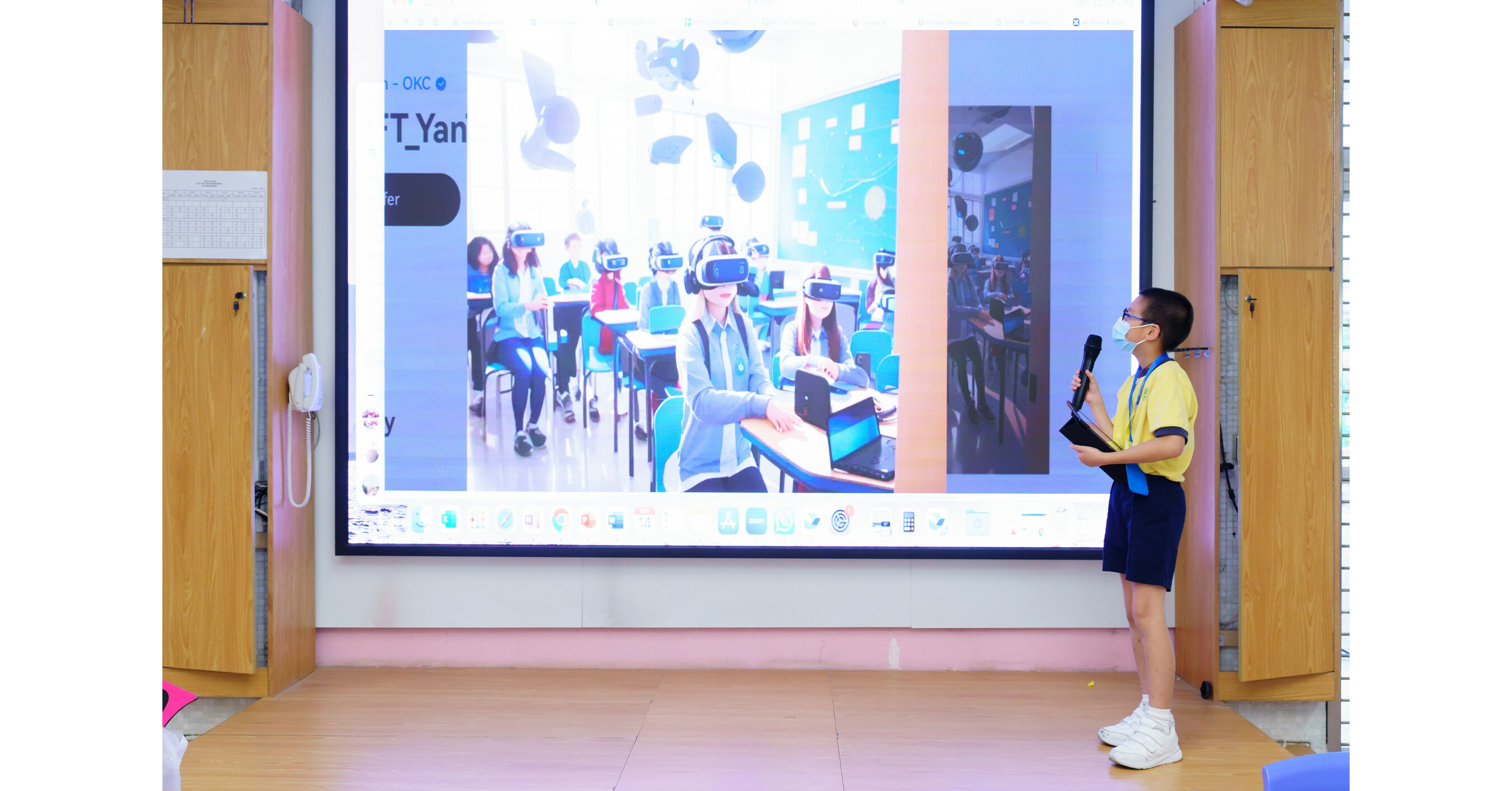 OKX Advances Blockchain and Web3 Education with 'NFT For School, NFT For Good' Event for Hong ...