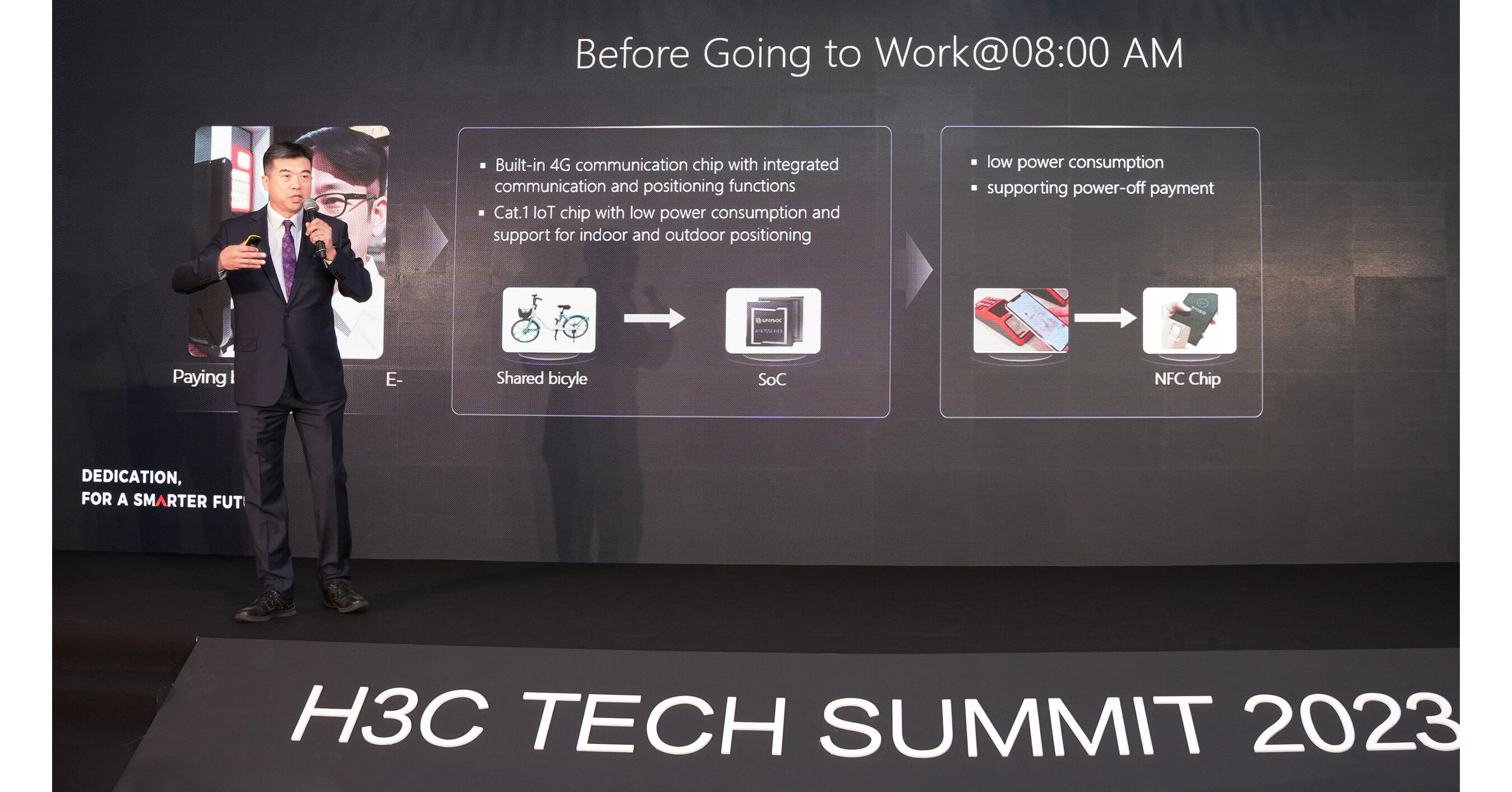 Dedication, For A Smarter Future, H3C Tech Summit 2023 Successfully ...