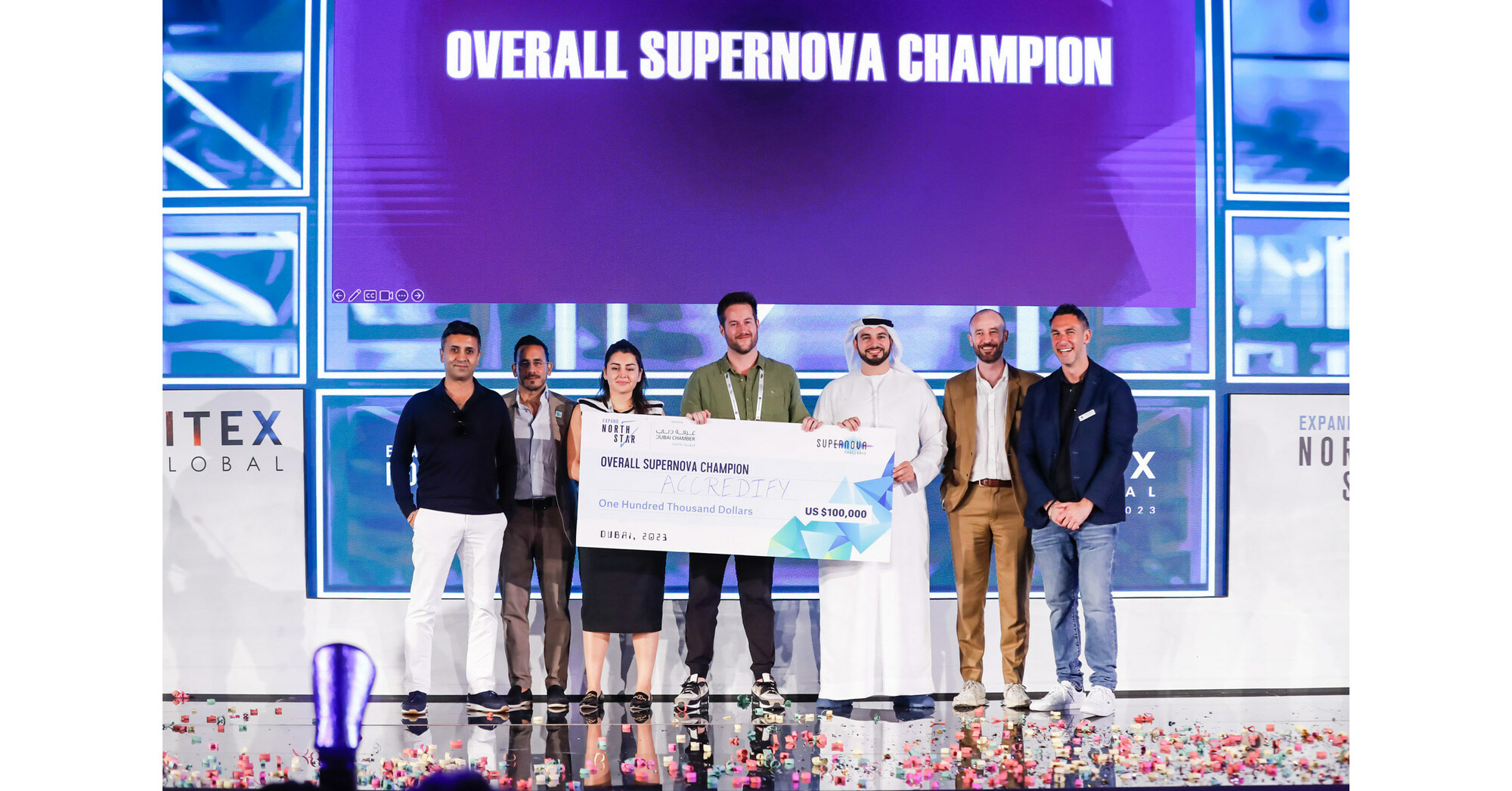 Accredify from Singapore beats 260 startups to win the 2023 Supernova ...
