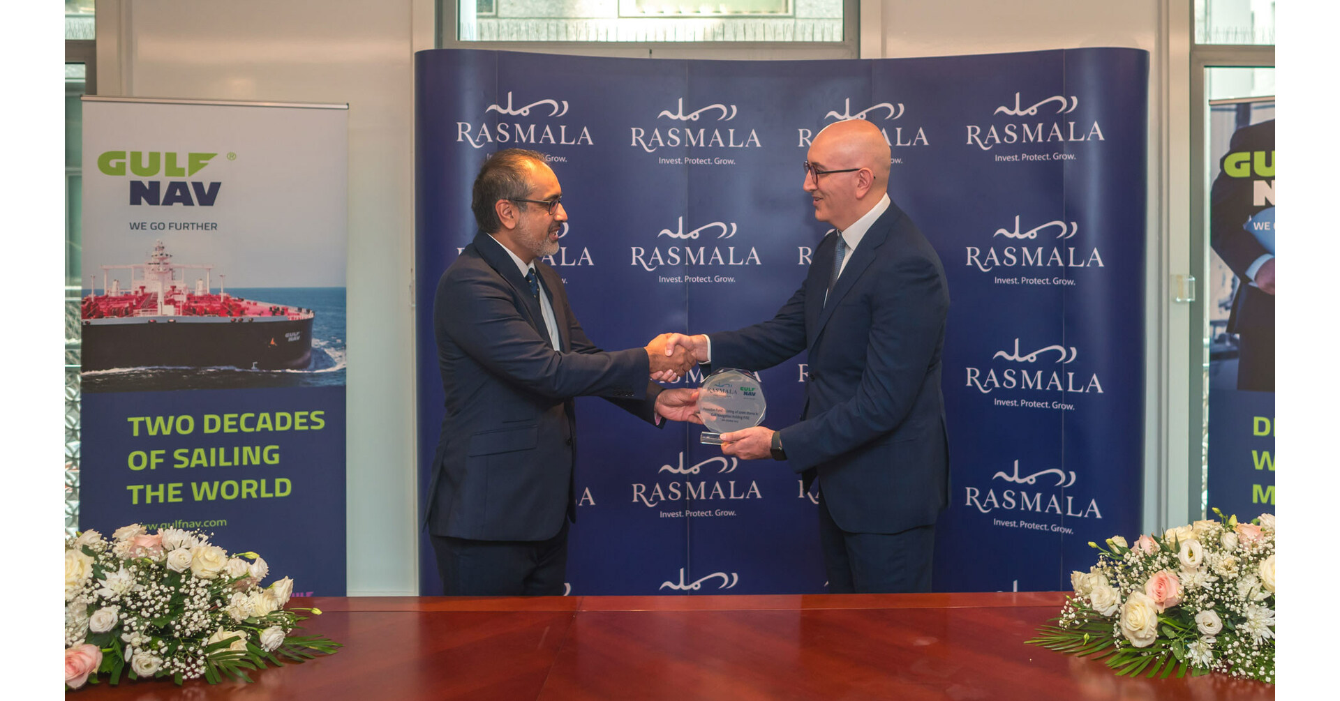 Rasmala raises AED 220 million equity in Gulf Navigation Holding PJSC