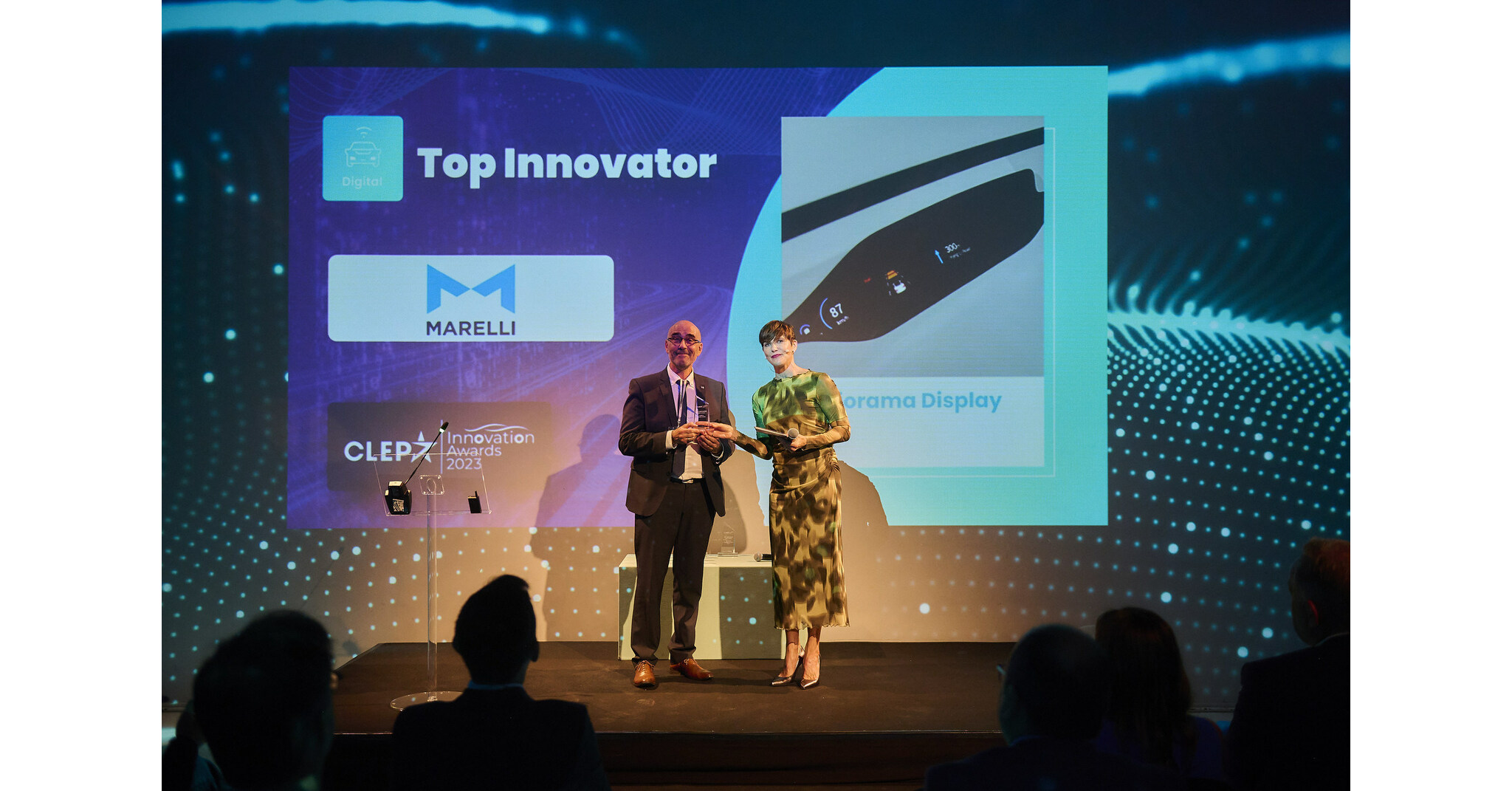 Marelli named Top Innovator at CLEPA Innovation Awards with its Diorama ...