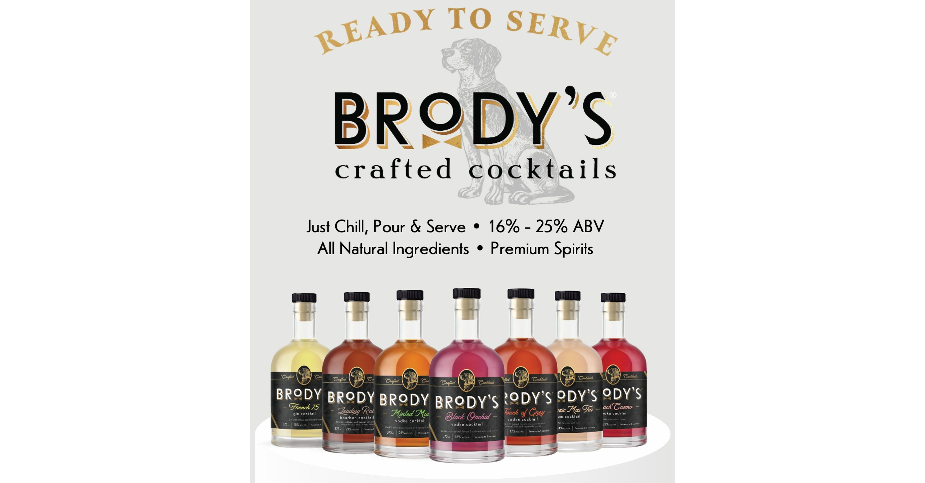 Brody's Crafted Cocktails Continues Expansion with Johnson Brothers
