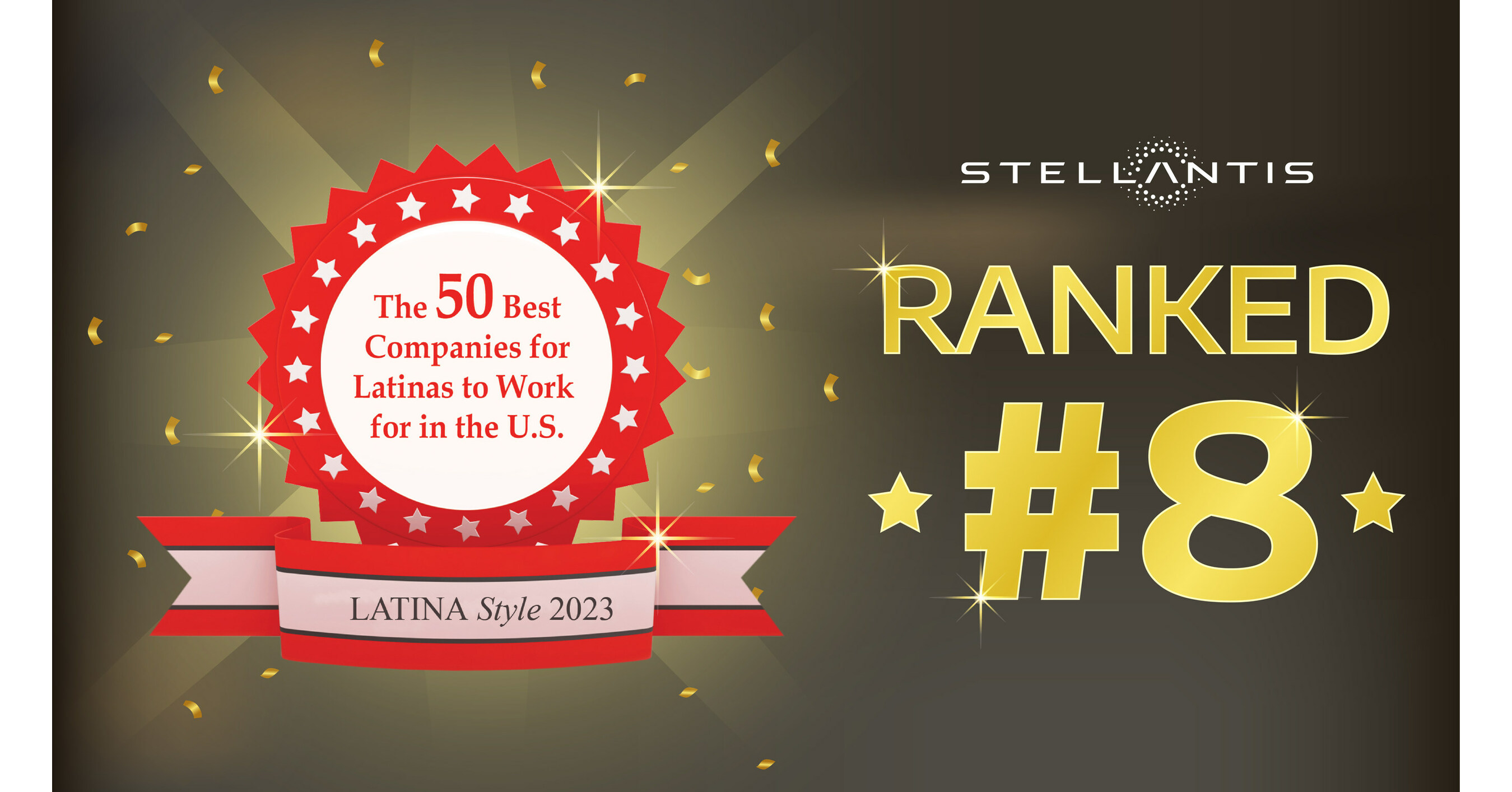 Stellantis Recognized as a Top Workplace for Latinas