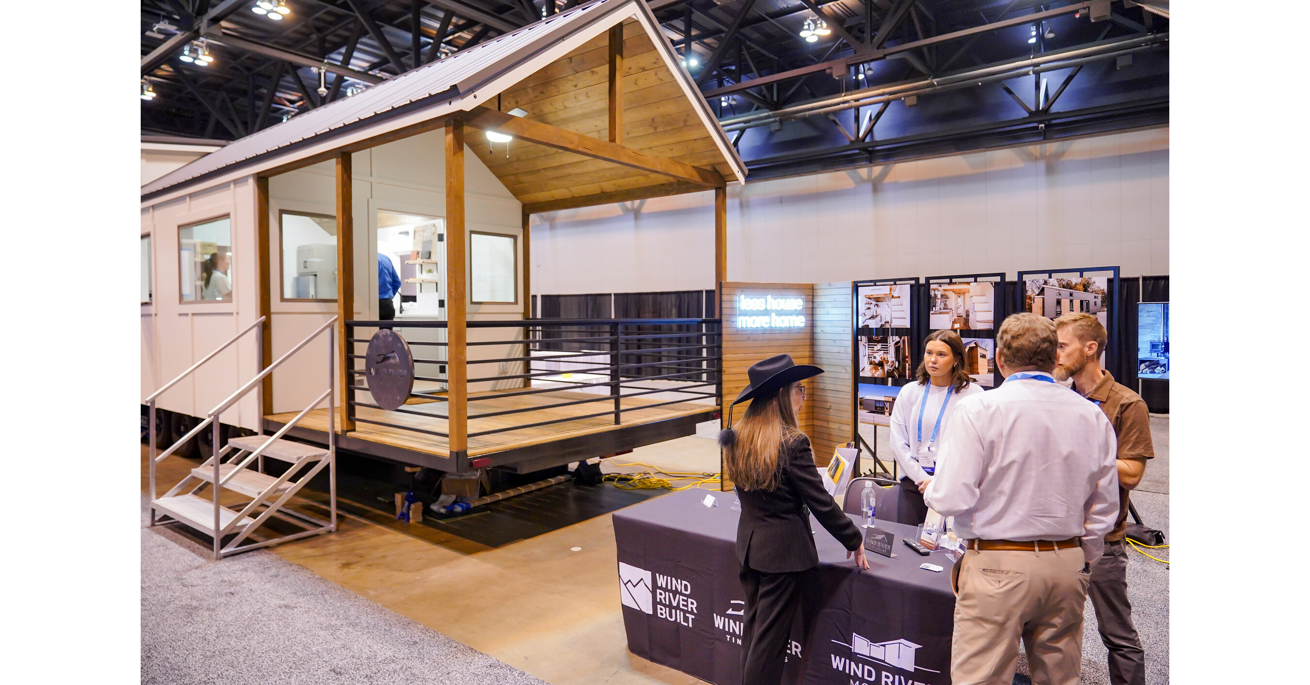 Wind River Tiny Homes partners with Tiny Home Industry Association at ...