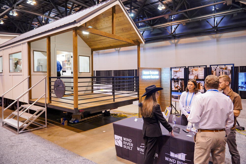 Wind River Tiny Homes partners with Tiny Home Industry Association at ...