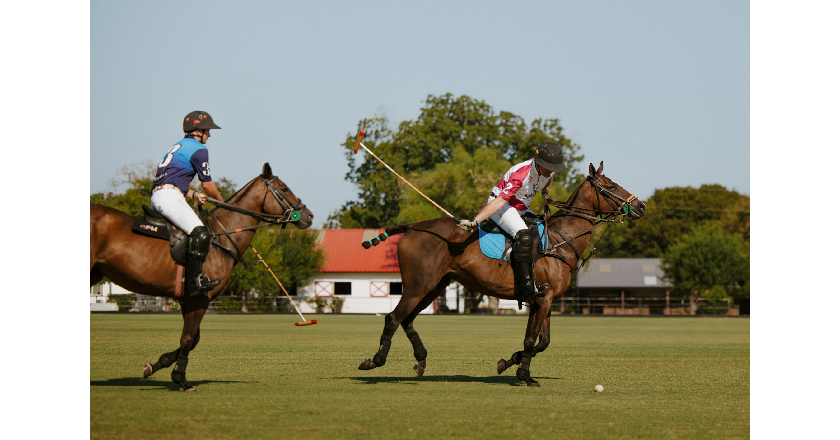 Ponies, mallets and a place for the helicopter: Top Texas ranch team ...