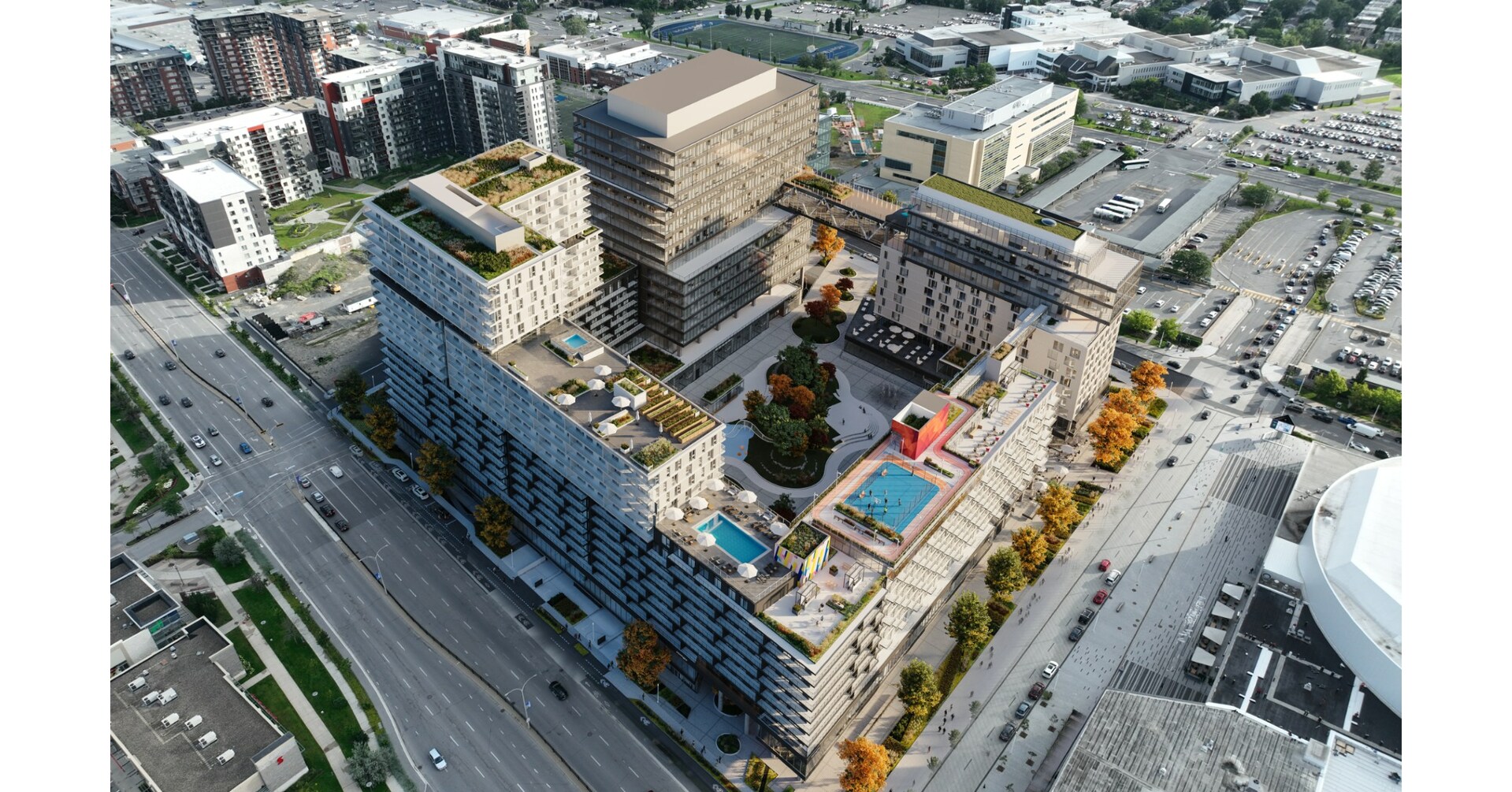 Deux projets de gbi primés au niveau canadien