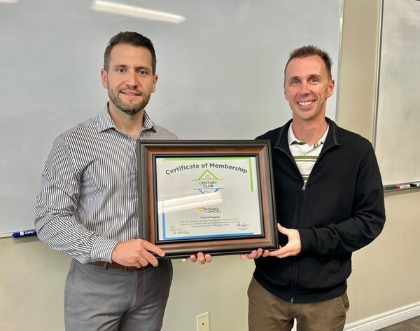 Town of Neepawa, in Manitoba, Canada, Joins Century Club in Recognition ...