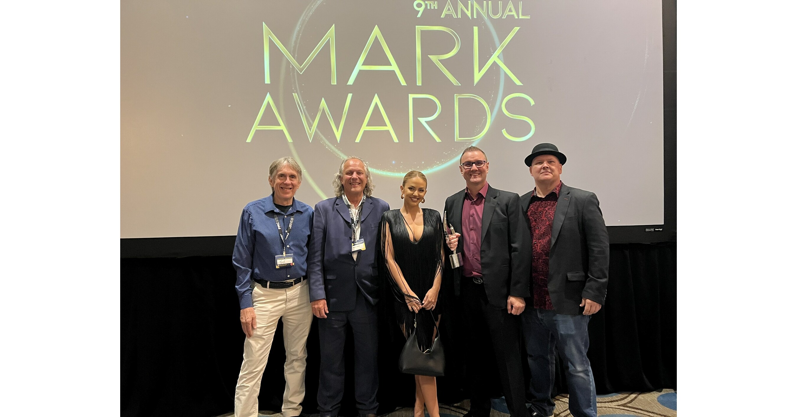 Level 77 Music Scores a Top Hit at LA's 2023 Mark Awards
