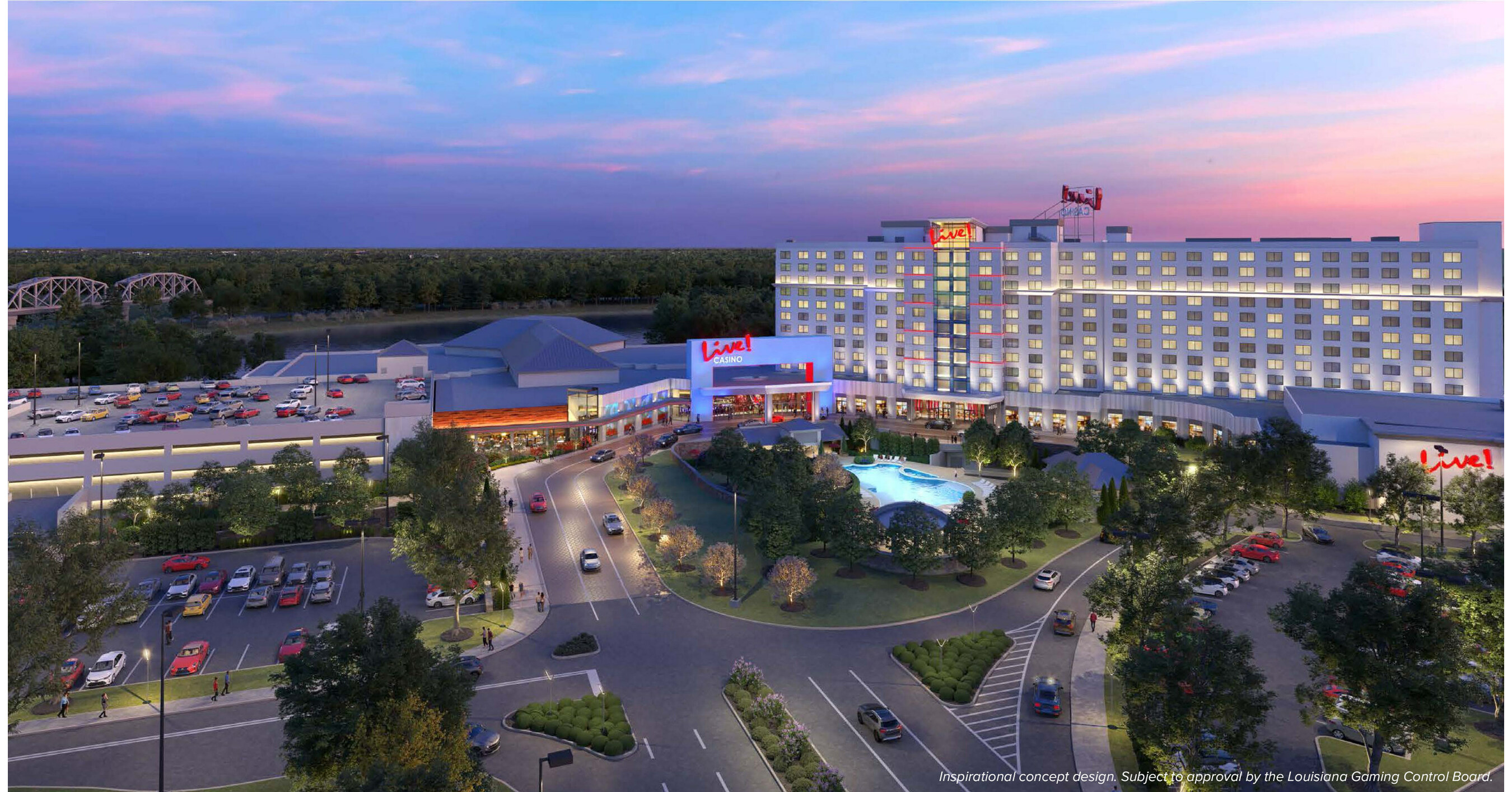 THE CORDISH COMPANIES RECEIVES UNANIMOUS APPROVAL FROM THE LOUISIANA ...