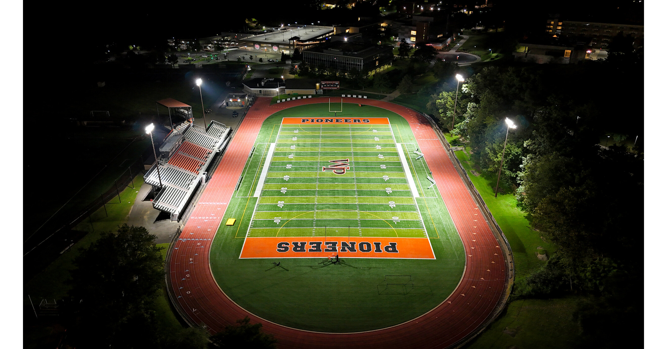 TOUCHDOWN FOR ENERGY EFFICIENCY: DONNELLY ENERGY HELPS WILLIAM PATERSON ...