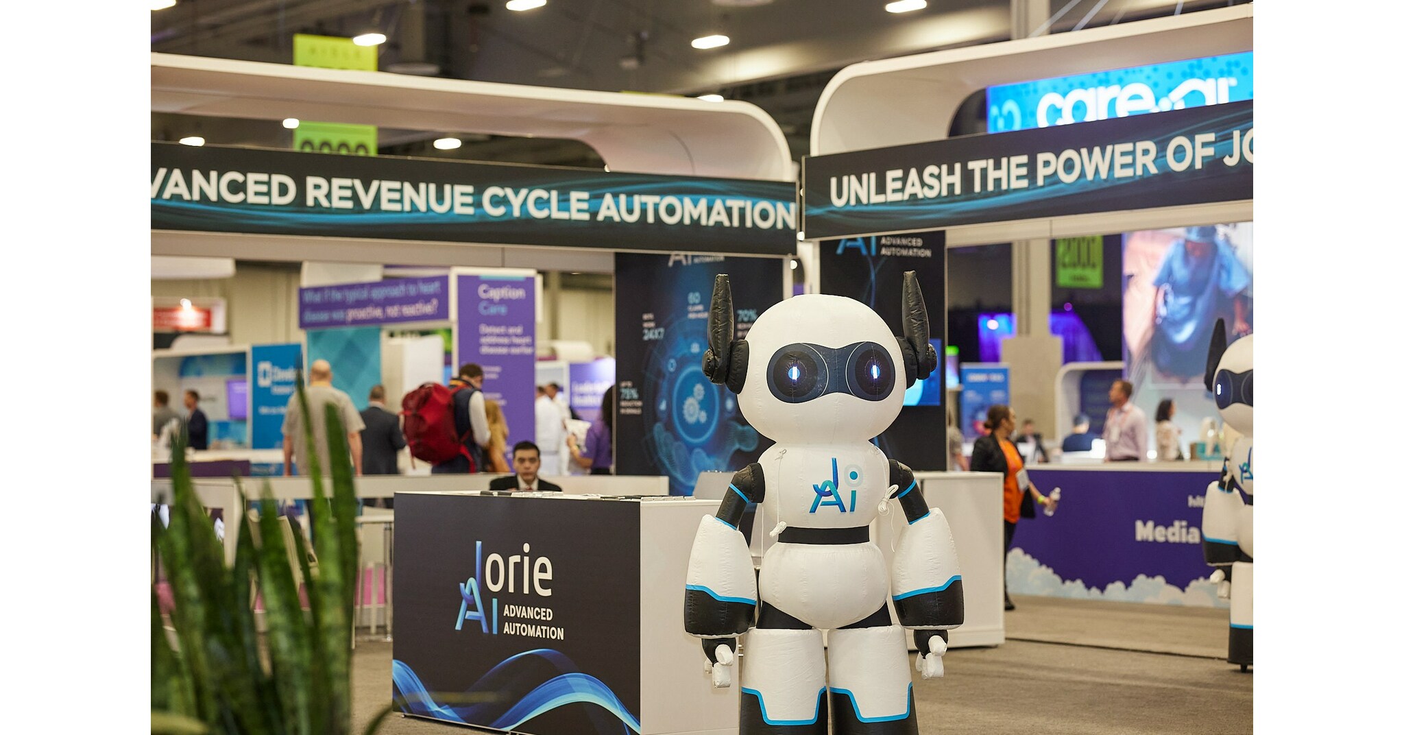 Jorie AI's Vibrant Debut at HLTH 2023: The Future of Healthcare Revenue ...