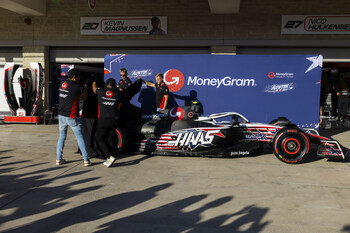MoneyGram and MoneyGram Haas F1 Team Celebrate Anniversary with Commemorative Racing Livery ...