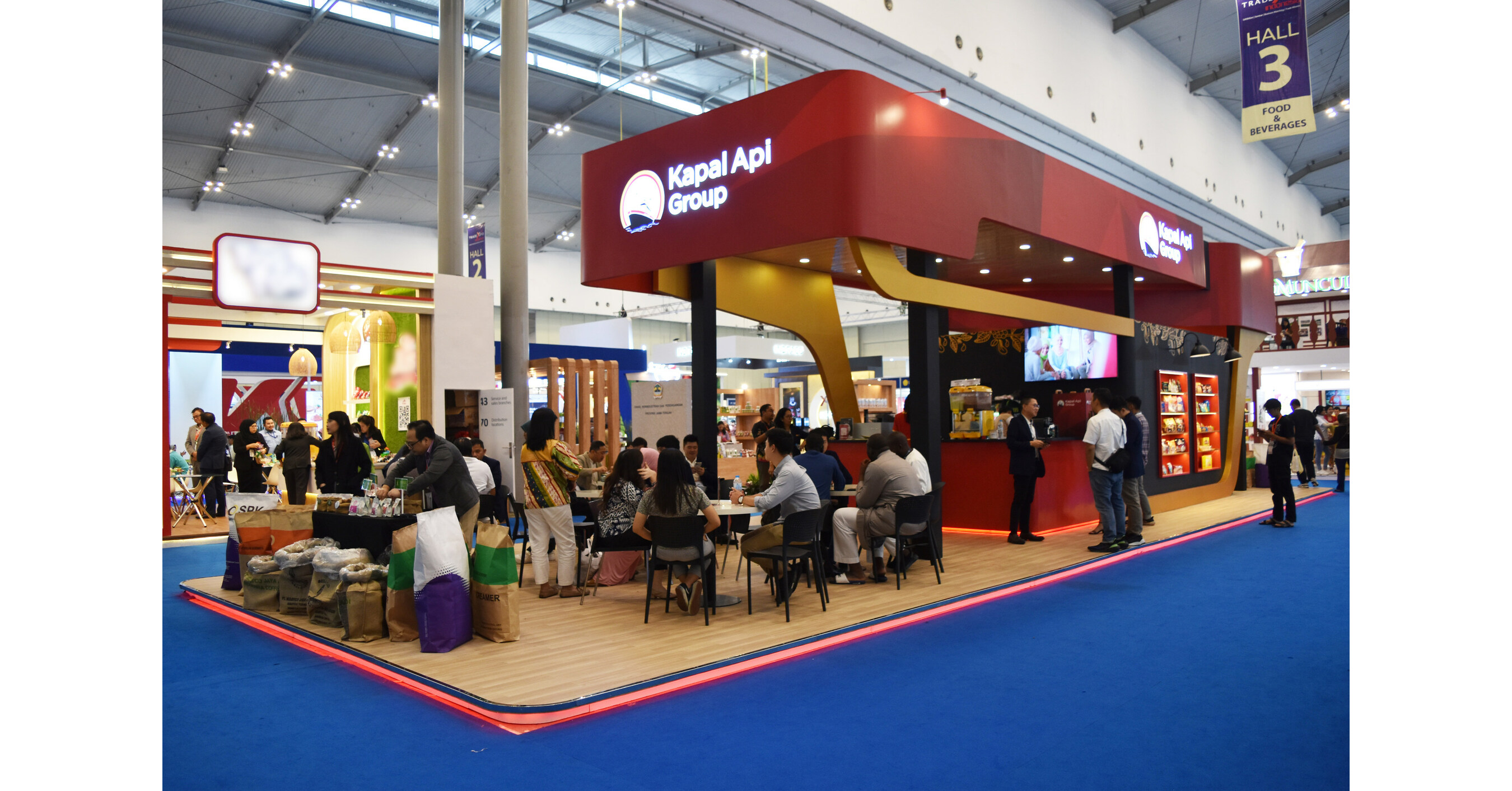 Kapal Api Group's Breakthroughs at Trade Expo Indonesia 2023
