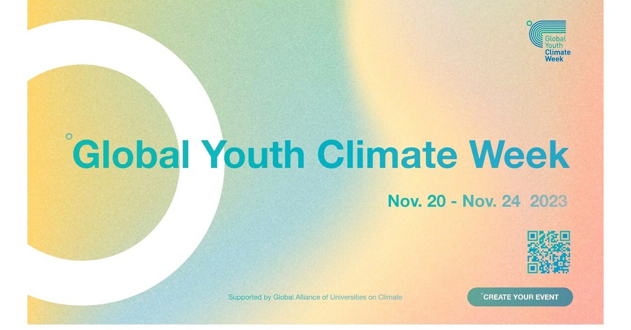 Global Youth Climate Week abre site oficial para o público