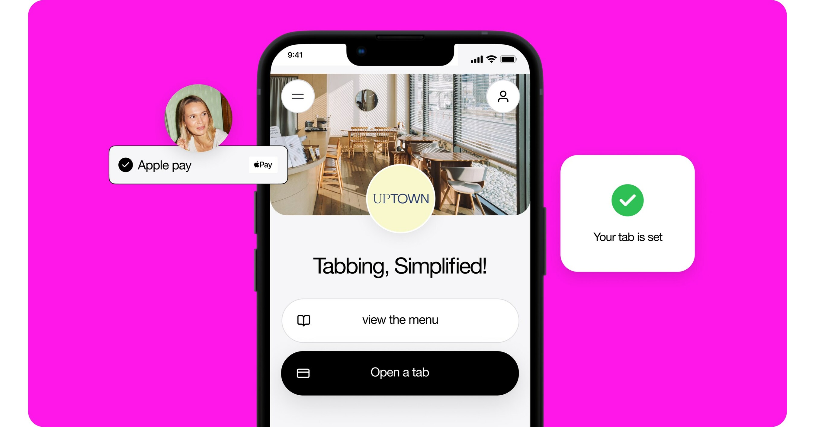 sunday unveils "Digital Tab" bringing open tab in bars to the next level