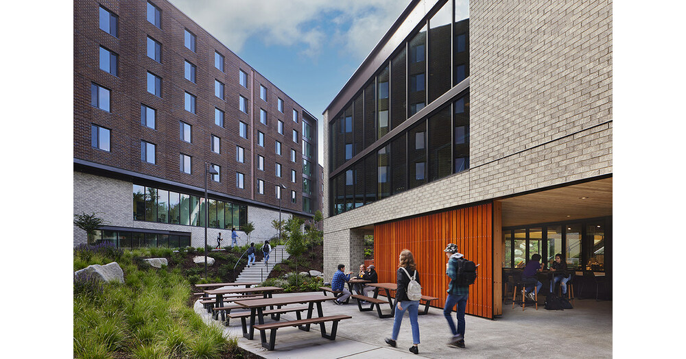 Capstone Development Partners and Harrison Street Complete Phase 1 of Residential Village at ...