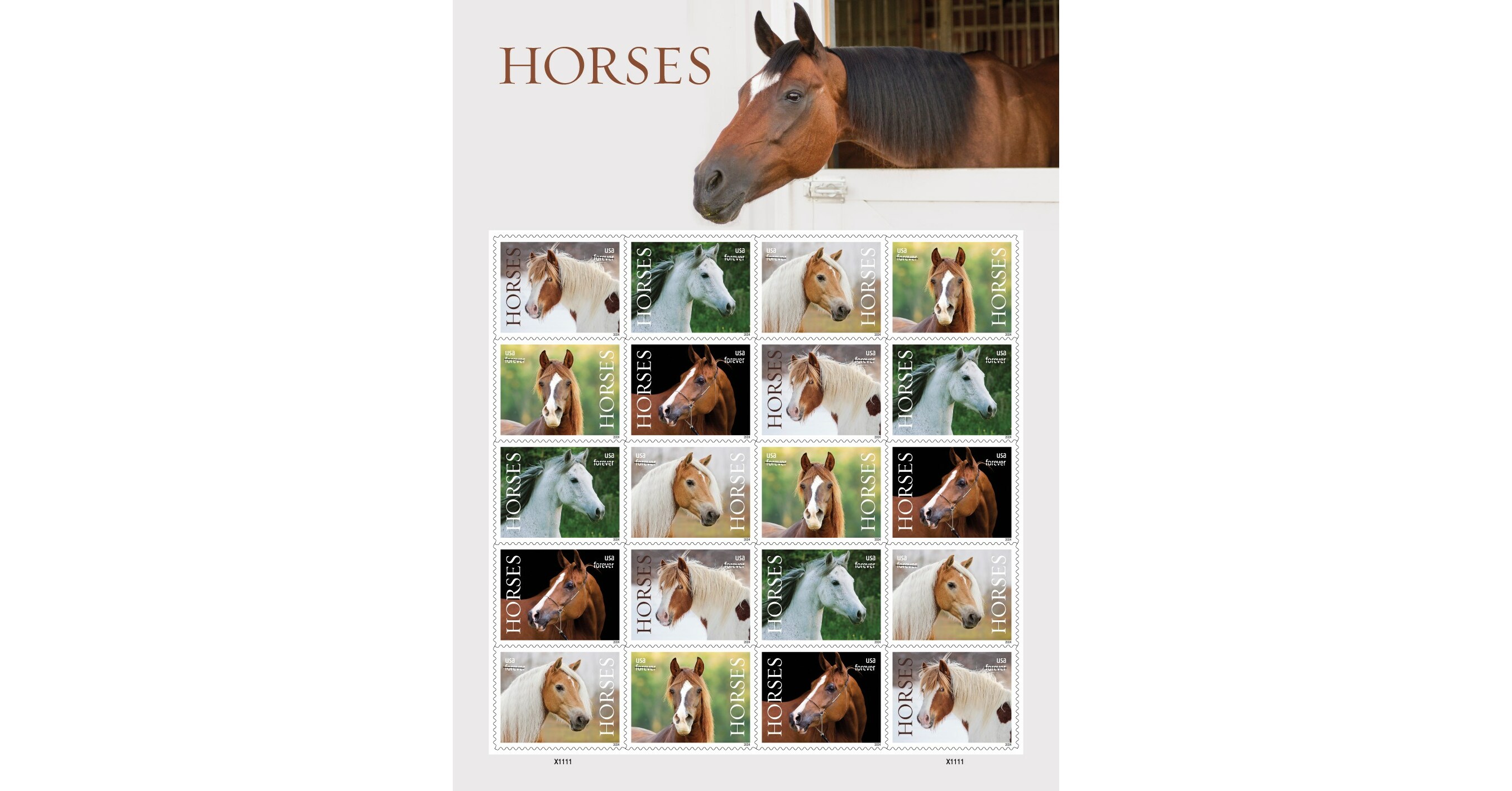 U.S. Postal Service Reveals Stamps for 2024