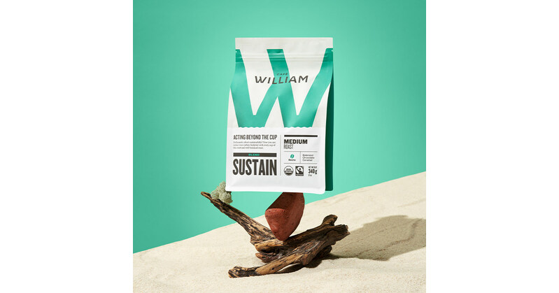 Café William Launches New Brand Identity, Marking an Important Step in the Company's Mission to ...
