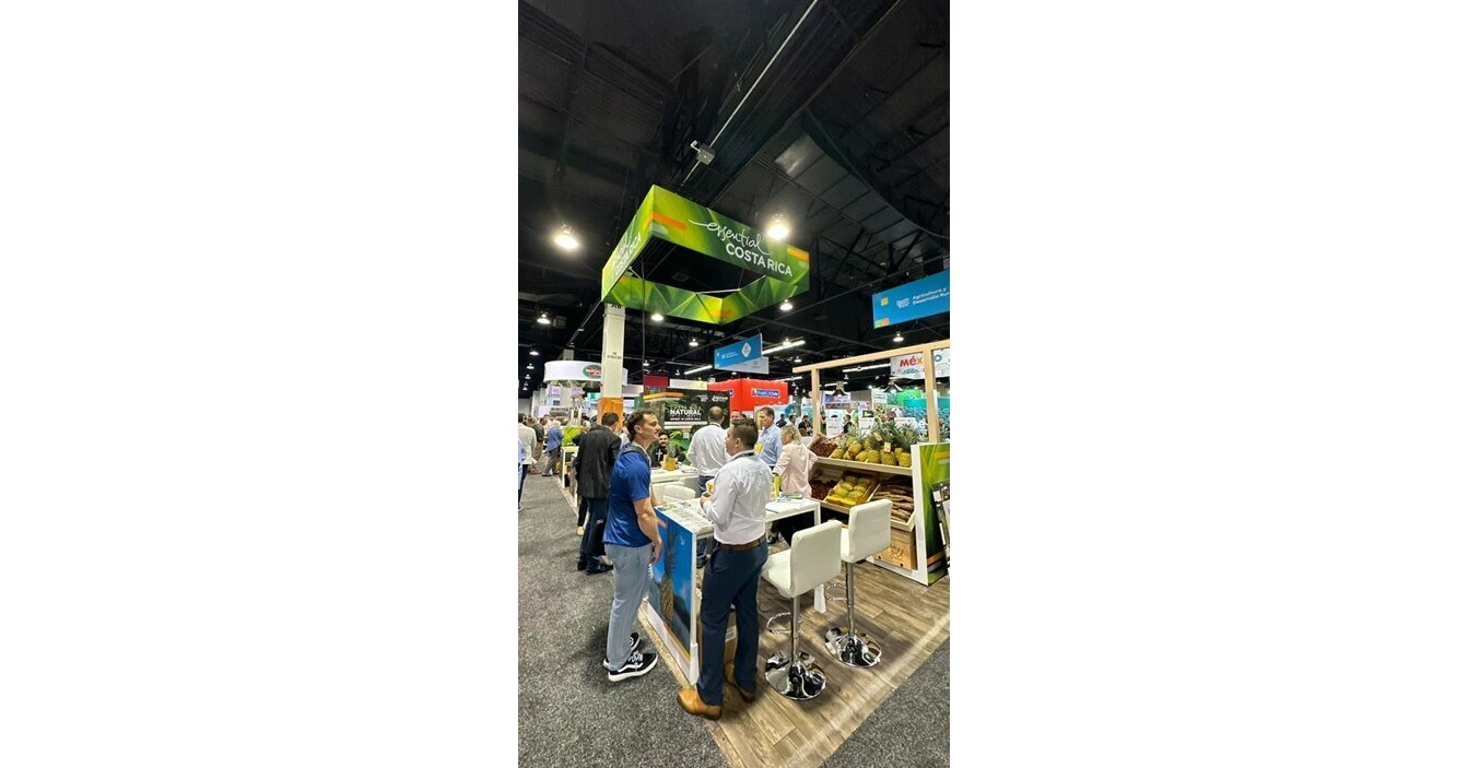 Costa Rica's agricultural sector promoted its exportable products in ...