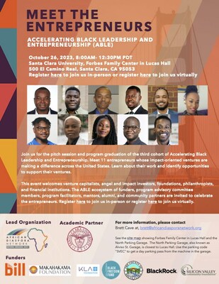 Register to Attend Silicon Valley Accelerator Pitch Session for Black Owned Businesses