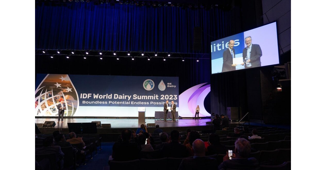 Grupo Yili ganha dois prêmios 'IDF Dairy Innovation'