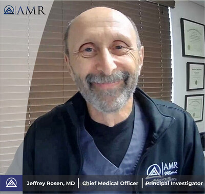 AMR CMO Nominated for Clinical Trials Lifetime Achievement Award - The ...