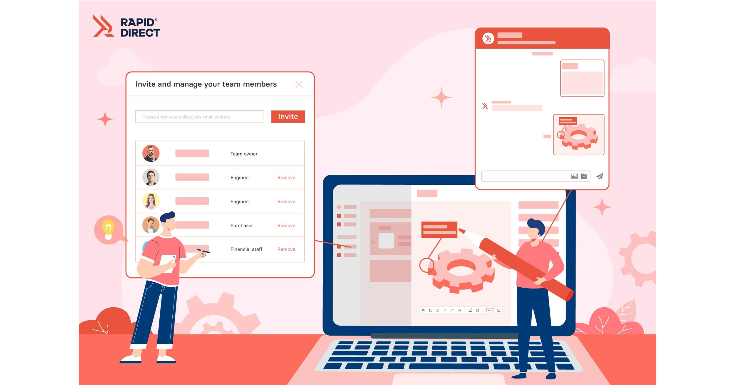 RapidDirect Launches New Team Collaboration and Drawing Annotation Features on its Online Platform