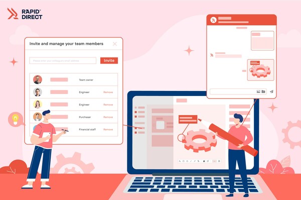 RapidDirect Launches New Team Collaboration and Drawing Annotation ...