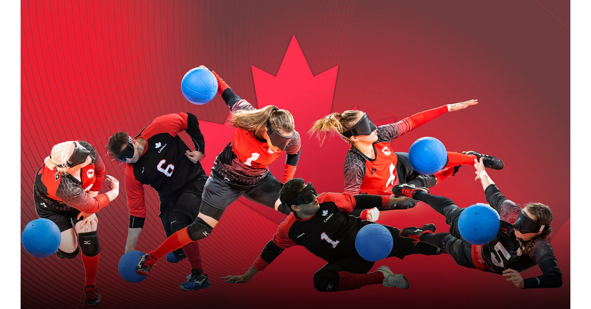 Canadian goalball teams nominated for Santiago 2023 Parapan Am Games