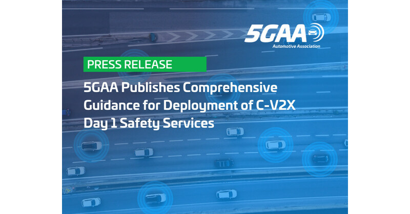 5GAA Publishes Comprehensive Guidance for Deployment of C-V2X Day 1 ...