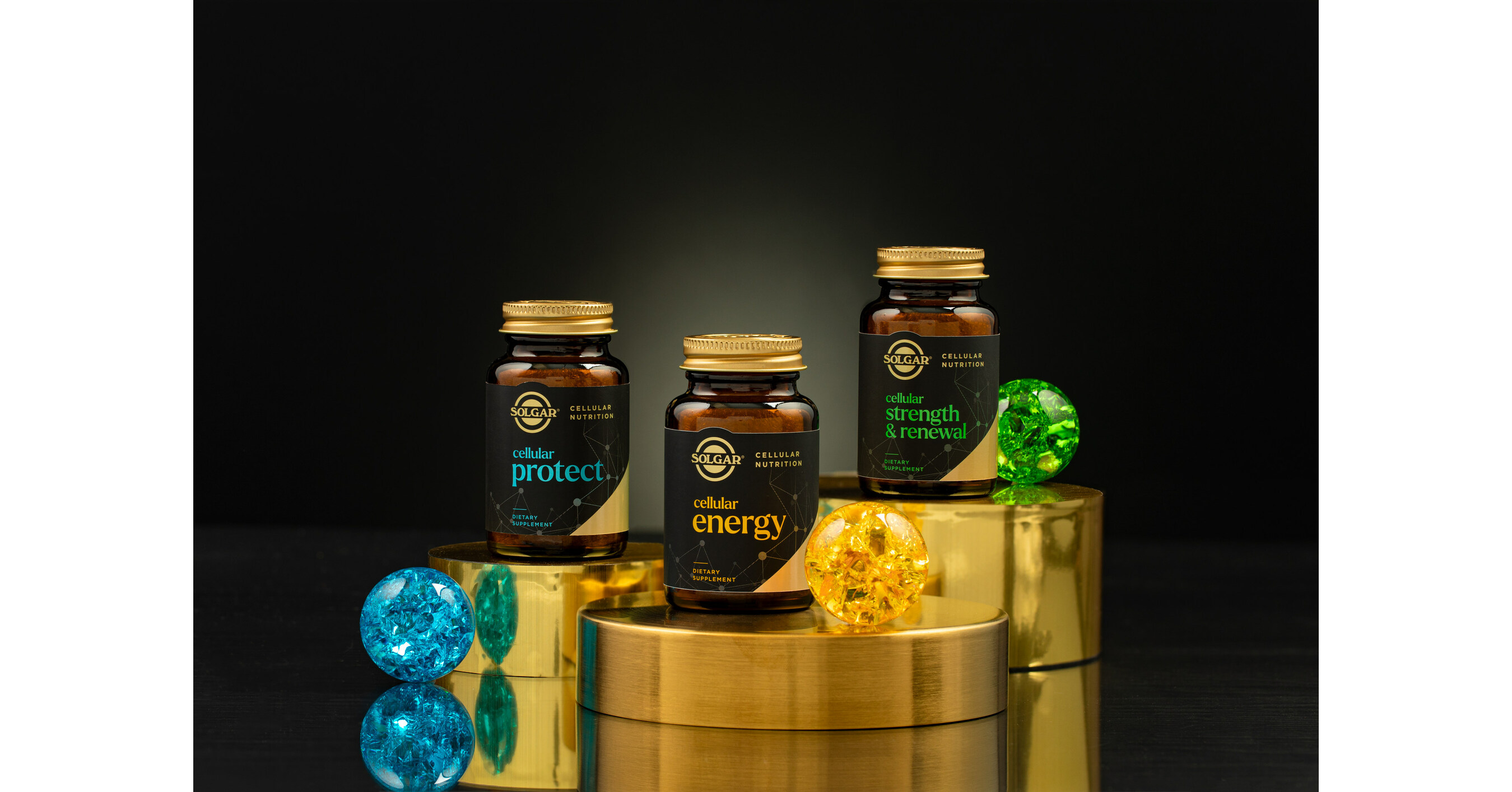 Solgar® Cellular Nutrition Emerges to Take Longevity Cell Deep