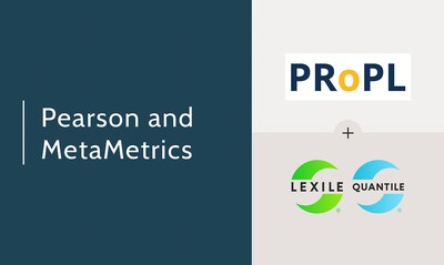 MetaMetrics' Lexile and Quantile Measures Now Included in Pearson's ...