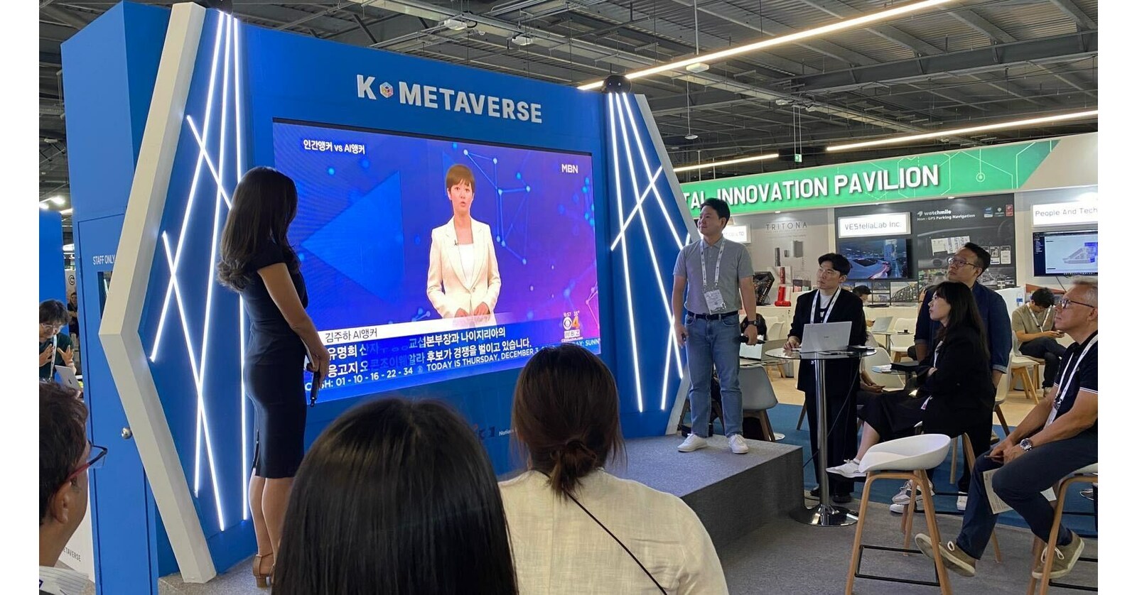 DeepBrain AI, Strengthening Global Market Penetration with AI Avatars at GITEX 2023