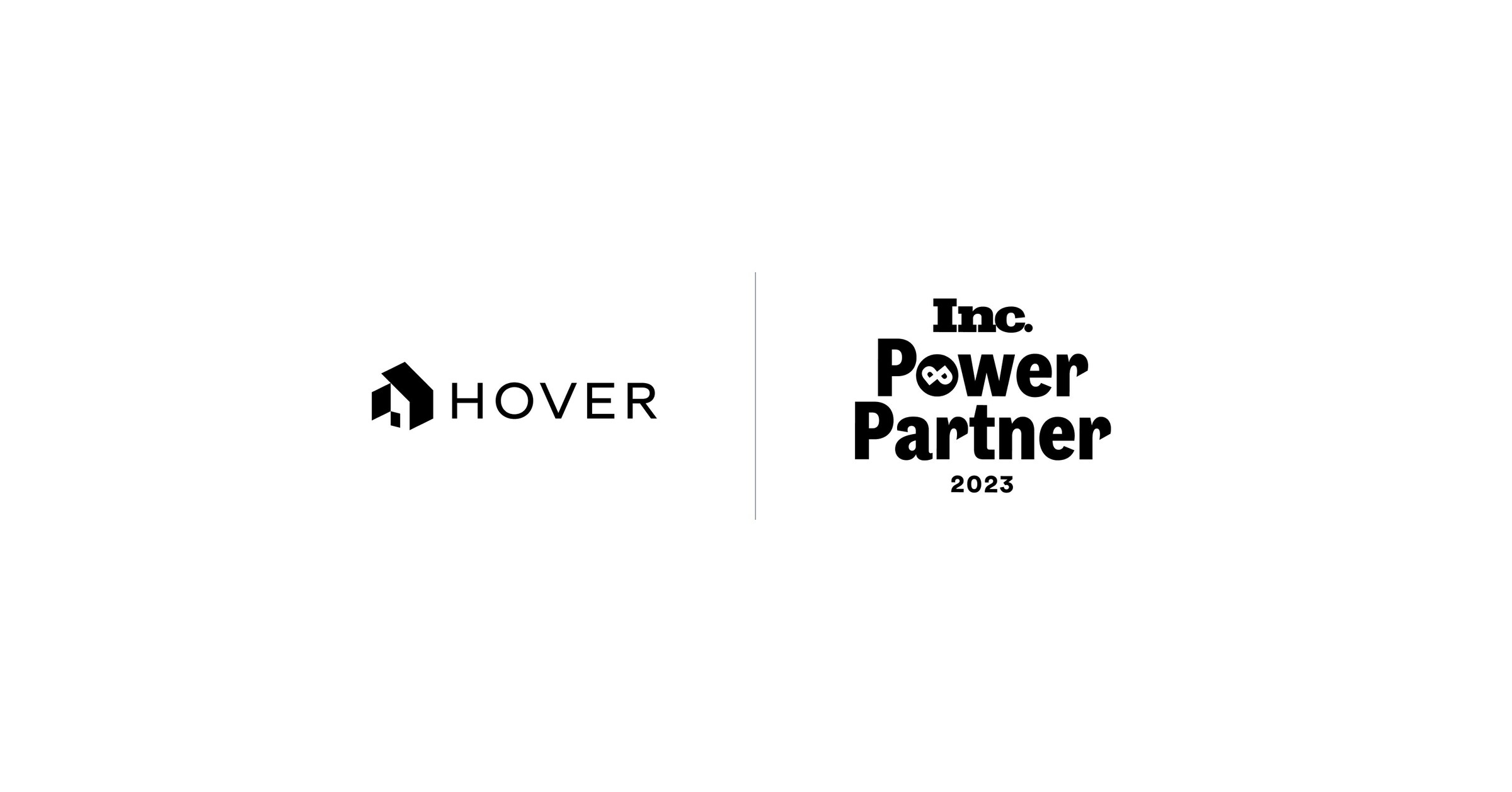 HOVER Named in Inc.'s Second Annual Power Partner Awards