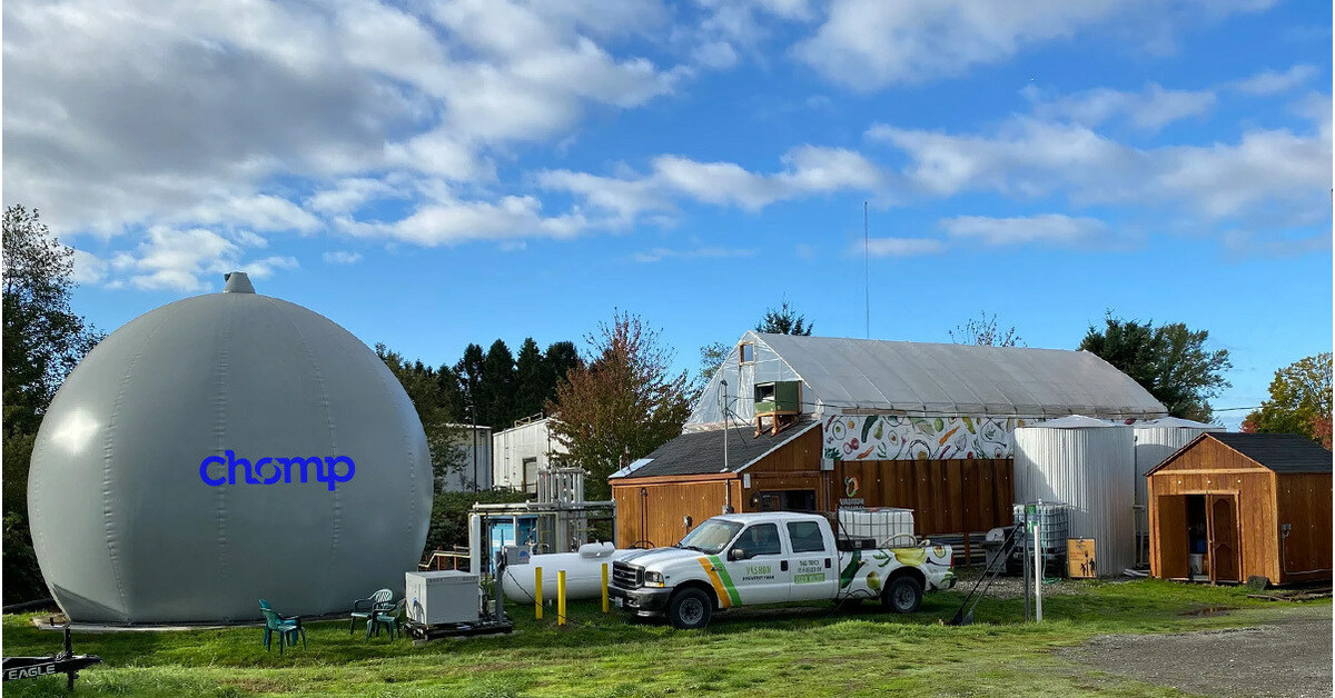 Chomp's Circular Solution to Food Waste: On-site Anaerobic Digestion