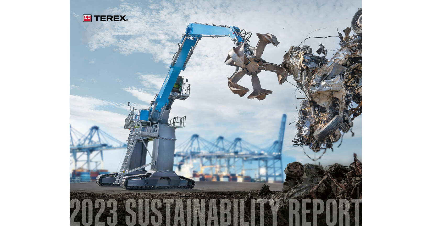 Terex Releases its 2023 Sustainability Report