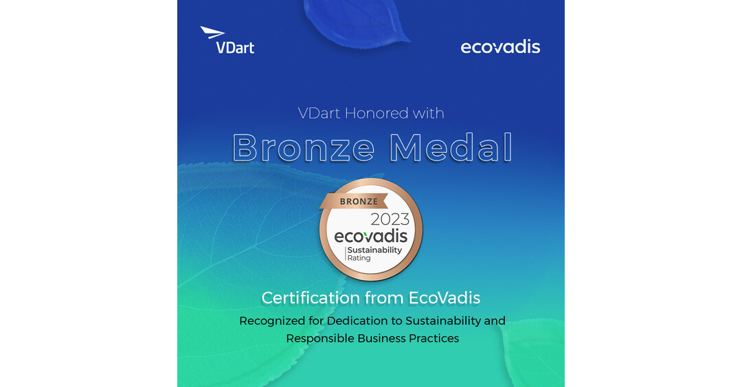 VDart Inc. Attains Significant Sustainability Milestone with EcoVadis ...