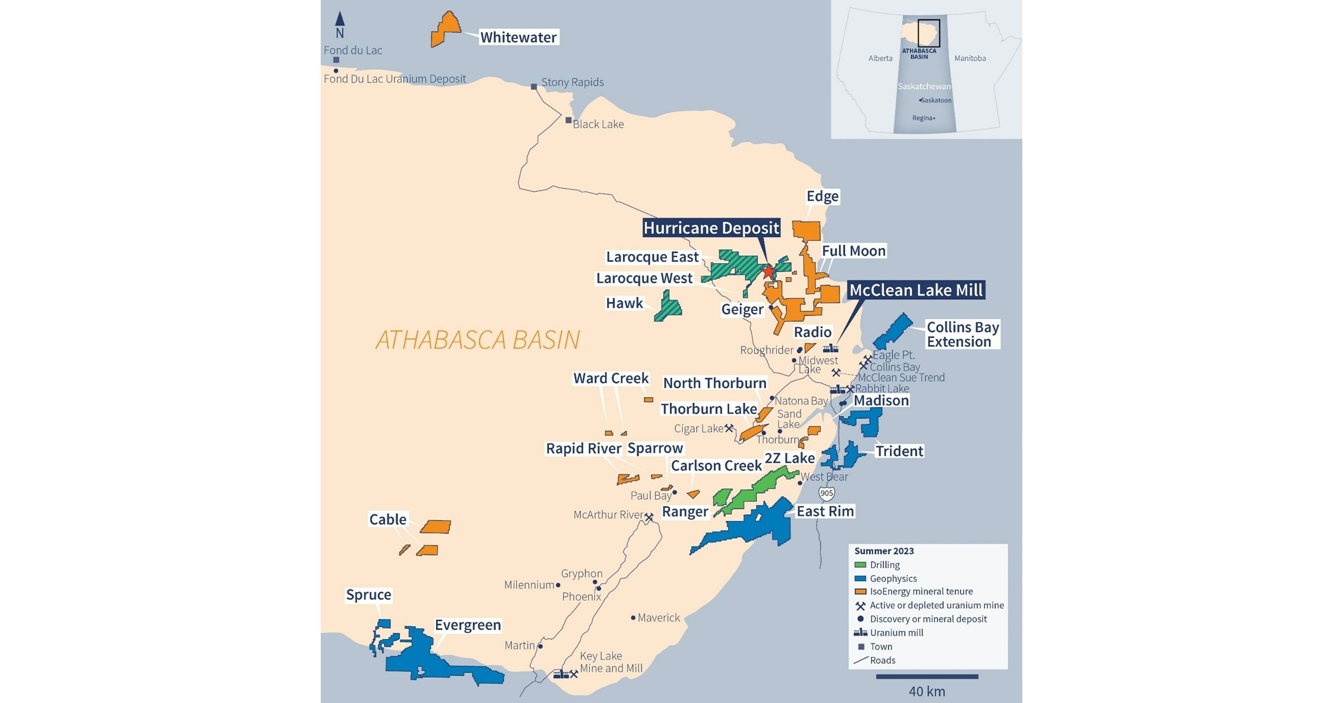 IsoEnergy Provides Summer Exploration and Corporate Update