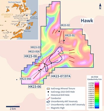 IsoEnergy Provides Summer Exploration and Corporate Update