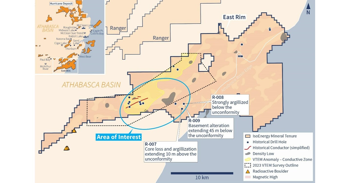IsoEnergy Provides Summer Exploration and Corporate Update