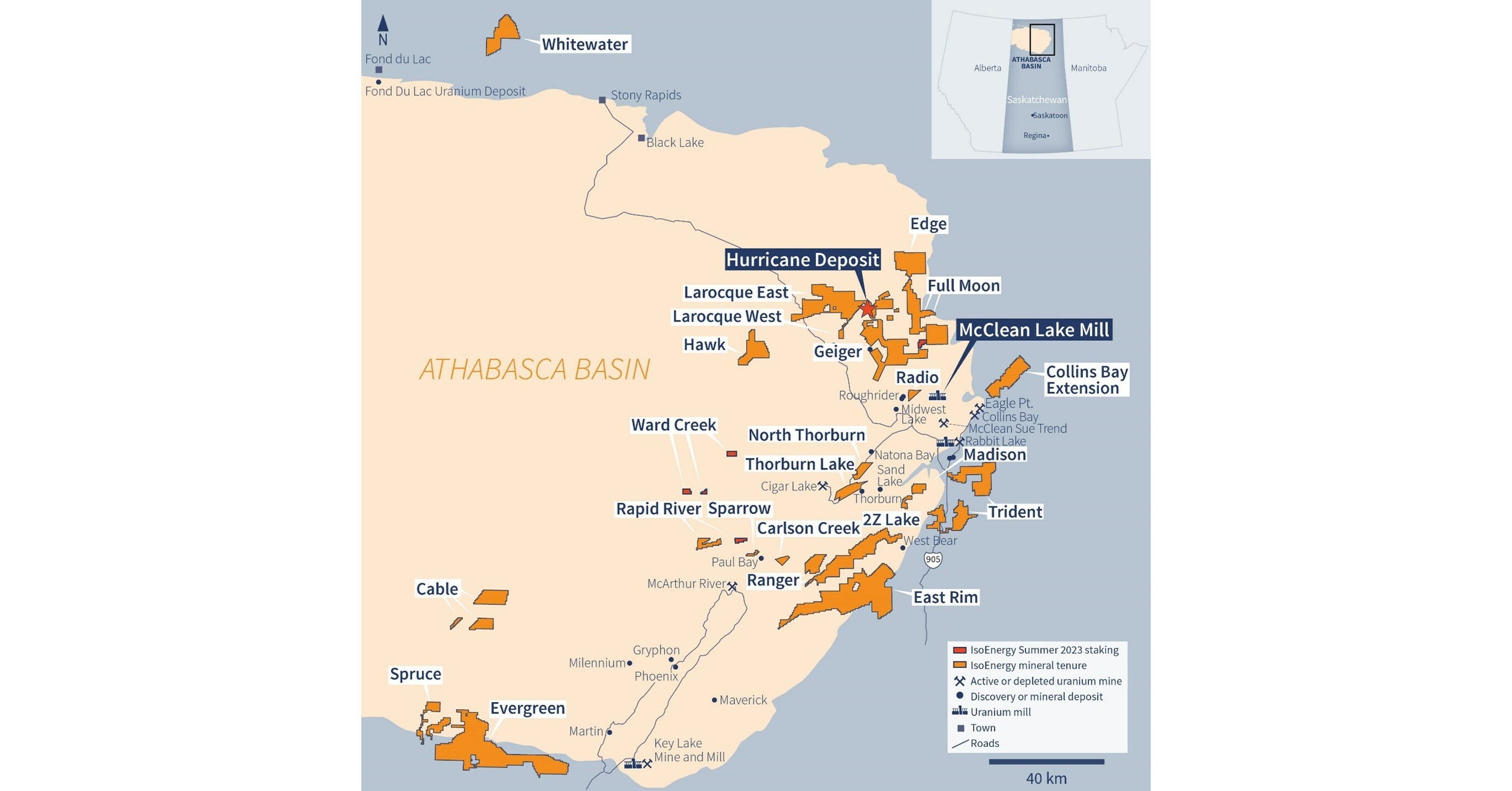 IsoEnergy Provides Summer Exploration and Corporate Update