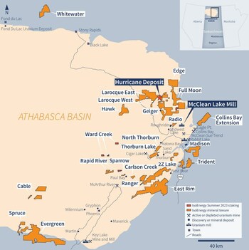 IsoEnergy Provides Summer Exploration and Corporate Update
